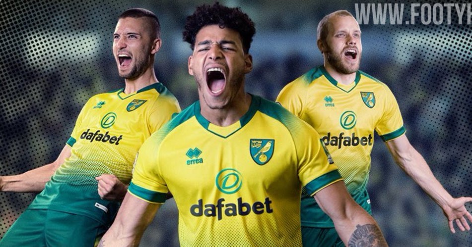 Norwich City 19-20 Premier League Home Kit Released - Footy Headlines