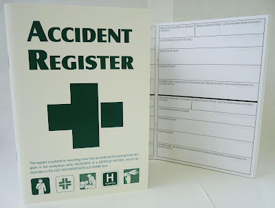 Accident & Injury Register as per BLL Rule 2015 for Garments Factory ...