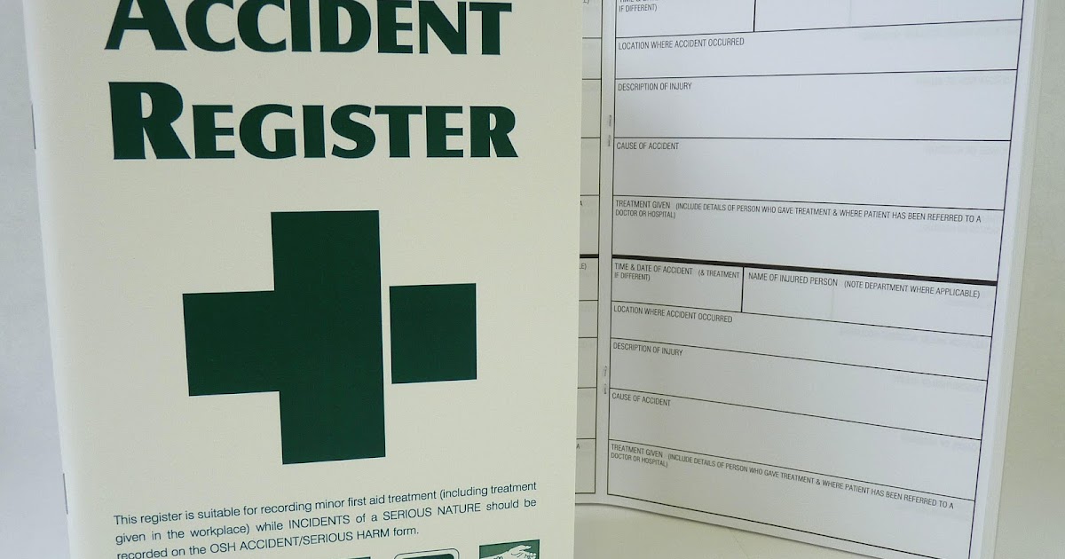 Accident & Injury Register as per BLL Rule 2015 for Garments Factory ...