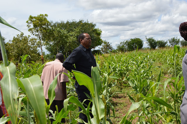 WAKULIMA KUNUFAIKA NA BWAWA LA KILOMO CHA UMWAGILIAJI MKOANI GEITA ...
