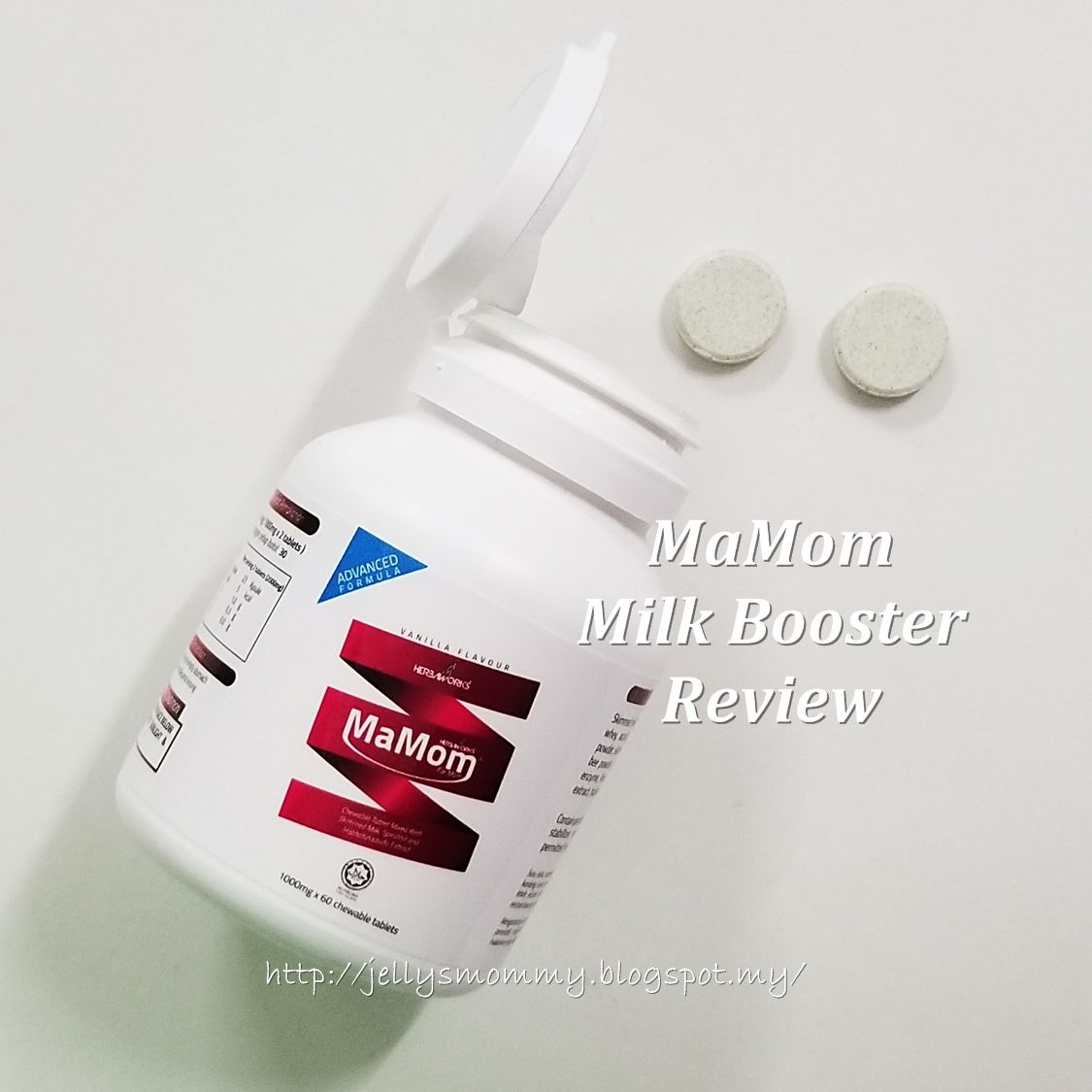 A little bit of Everything: MaMom Chewable Tablets from Herbaworks Review