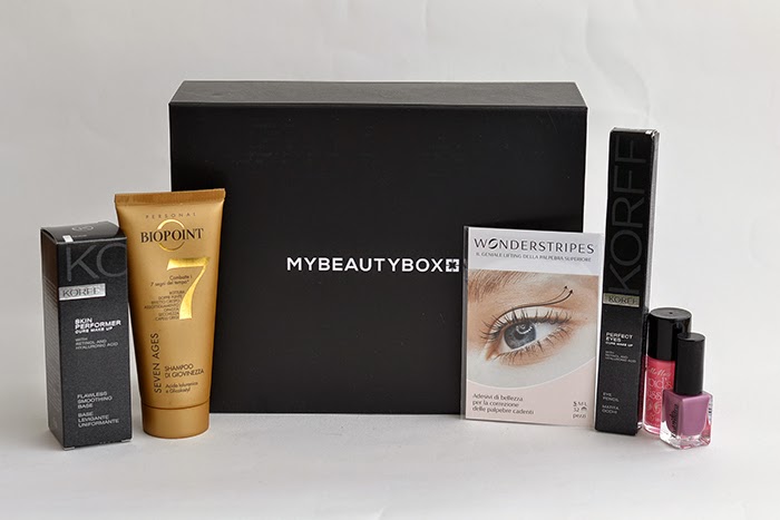 My Beauty Box Febbraio : Lady's Essentials - The perfect Make Up
