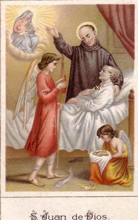 Vida de Santos y Santas: SAN JUAN de DIOS, fundador. (+ 1550.) — 8 de ...