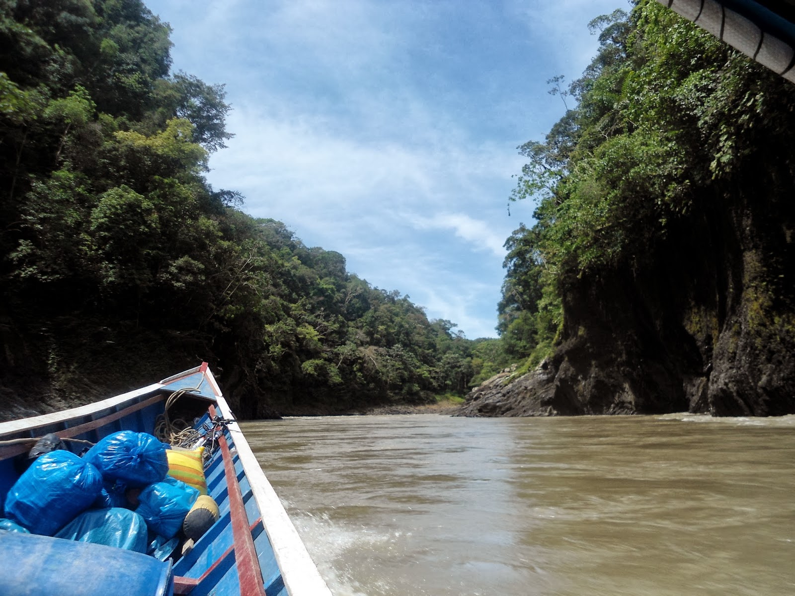 Provenzani Diario: Un viaje por la Amazonia con una bicicleta...