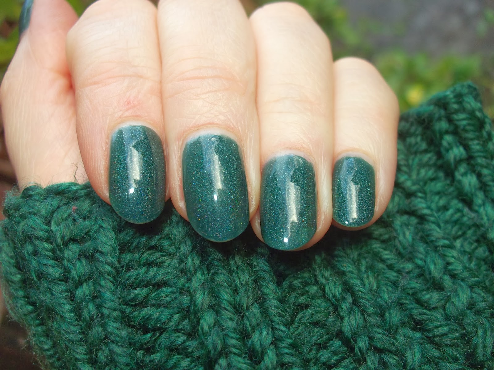 Knitty Nails: Iconic Effect Victor Von Doom