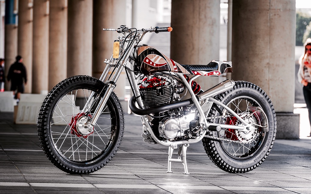 Candy Candy - Inazuma café racer