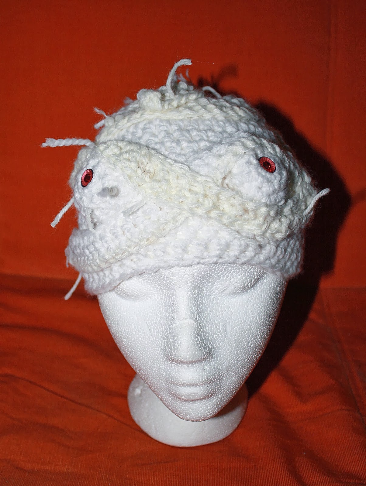 Must Have That Studio: Mummy Halloween Hat