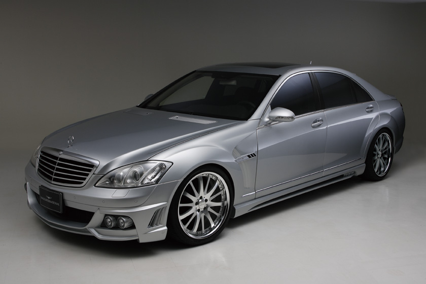 MONSTER GARAGE TRD: Mercedes Benz S-Class W 221