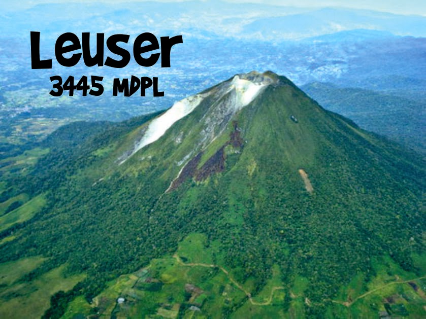 Jalur Rimba: 7 Gunung Tertinggi Sumatera Utara