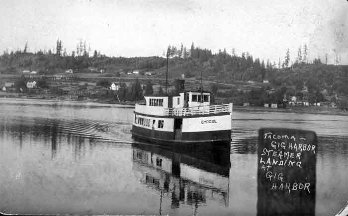 Harbor History Museum Blog: The Mosquito Fleet of Puget Sound