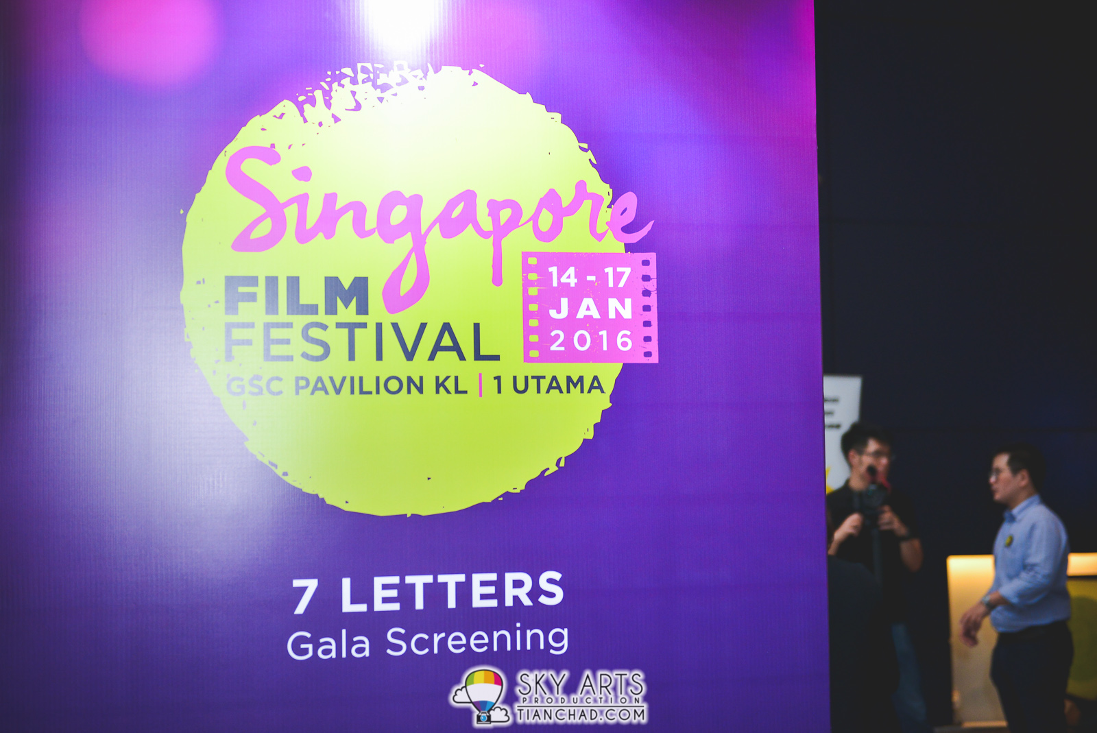 Singapore Film Festival 2016 @ GSC Pavilion KL - 7 Letters Gala Premiere