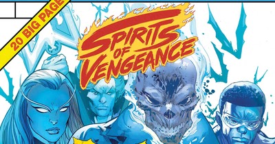 BLOOD WORK: COMICS IN REVIEW: SPIRITS OF VENGEANCE #1