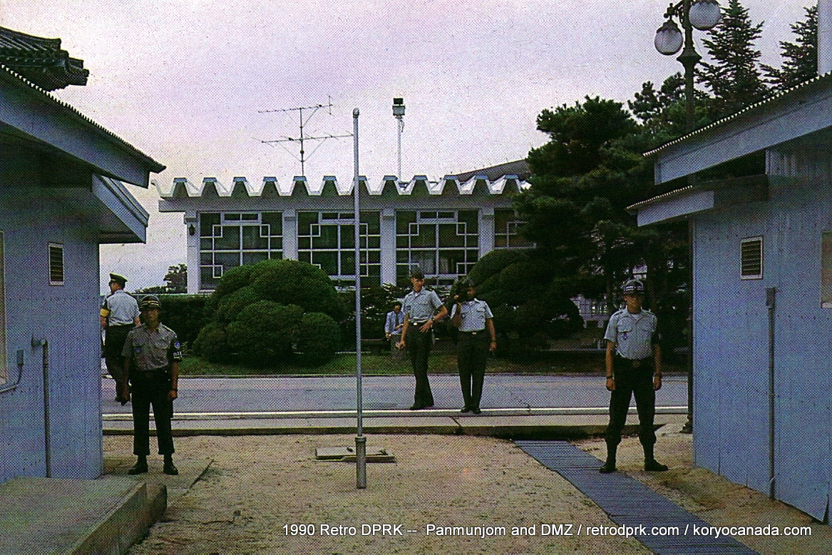 1990 Postcard Set -- Panmunjom and the DMZ