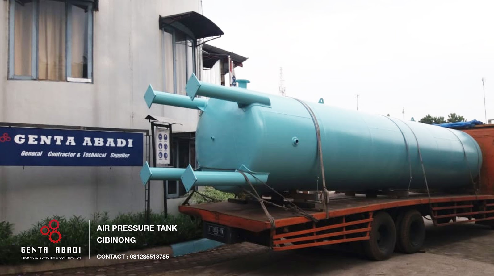 Jasa Pembuatan Tangki ~ Jasa Bending Pipa Besi PT. GENTA ABADI WIBAWA ESA