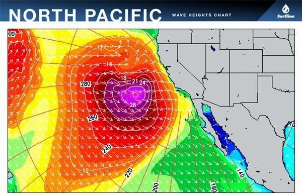 California Coast and Climate Blog: March 1-2, 2014 Storm Round-up