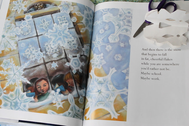 Books and Umbrellas: Snow by Cynthia Rylant illustrated by Lauren Stringer