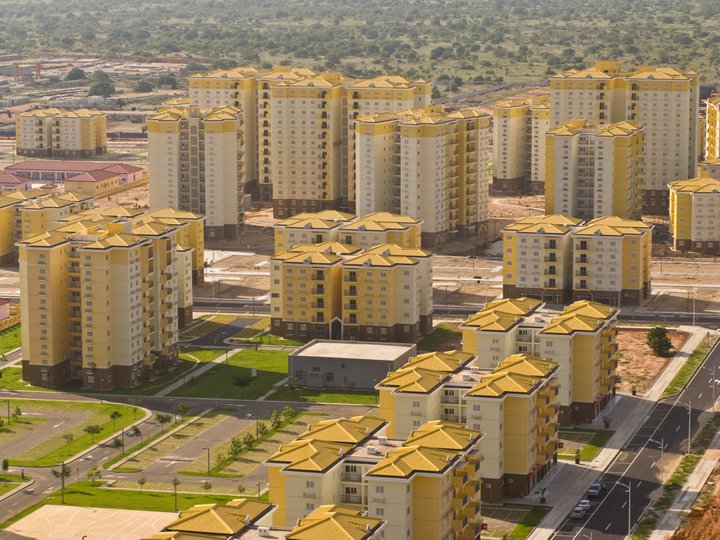 Pensar e Falar Angola: Kilamba - Esperança