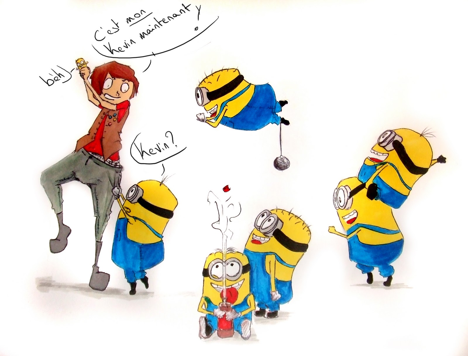 Le zeppelin enroué: Minions!!