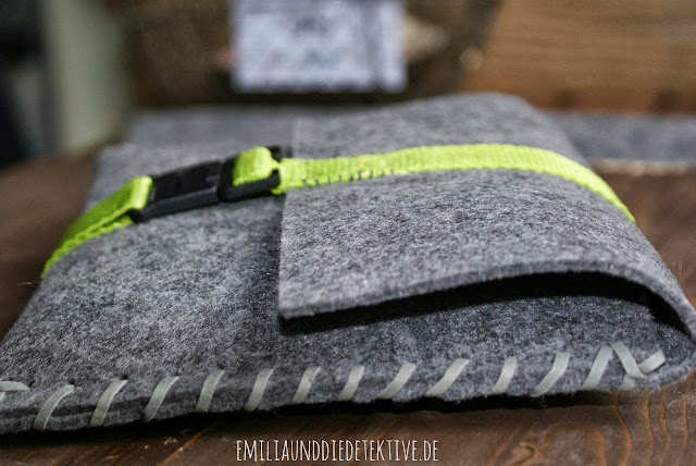 DIY Cable Bag - Emilia und die Detektive