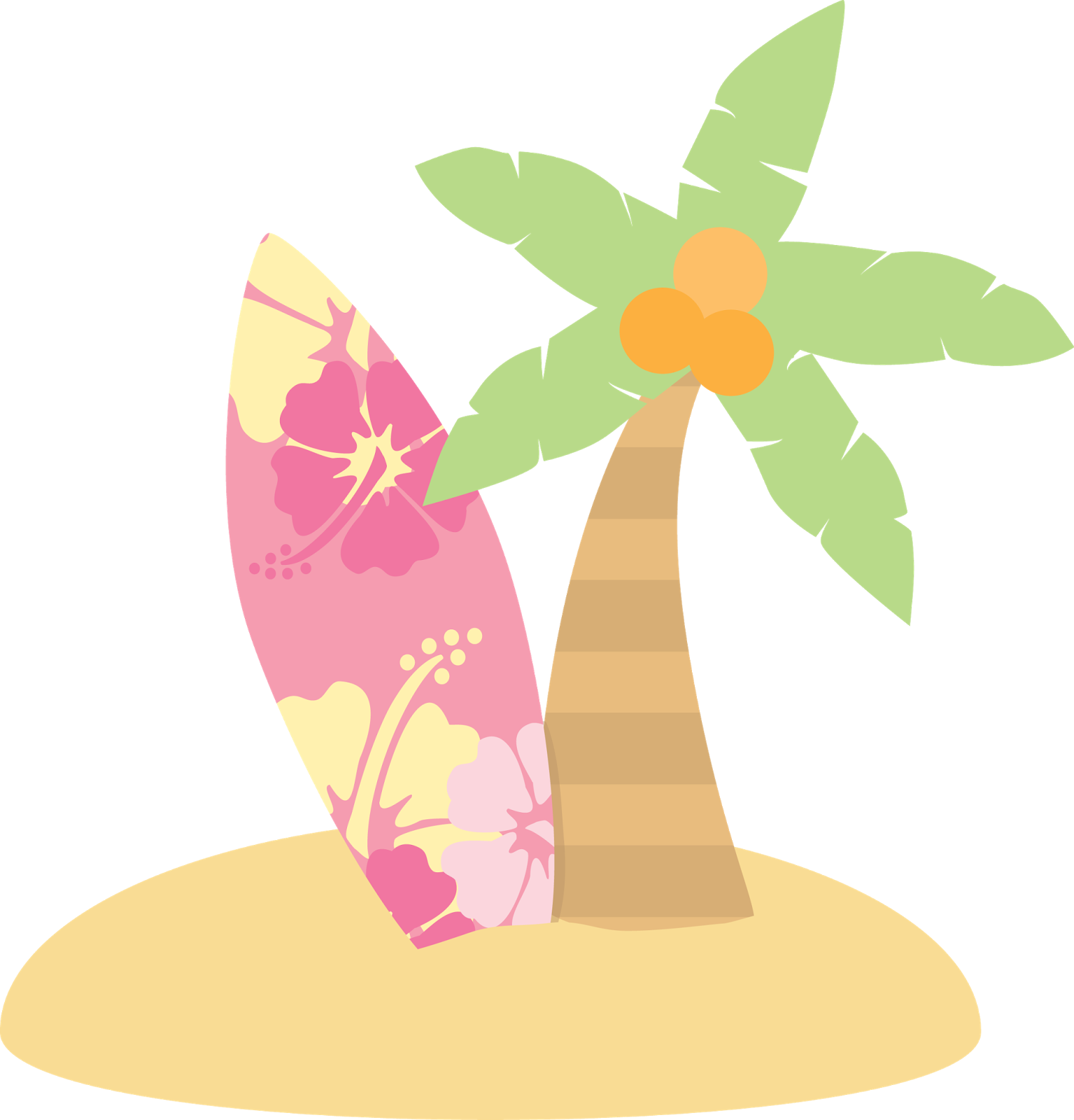 Surfing Girls Clipart. | Oh My Fiesta For Ladies!