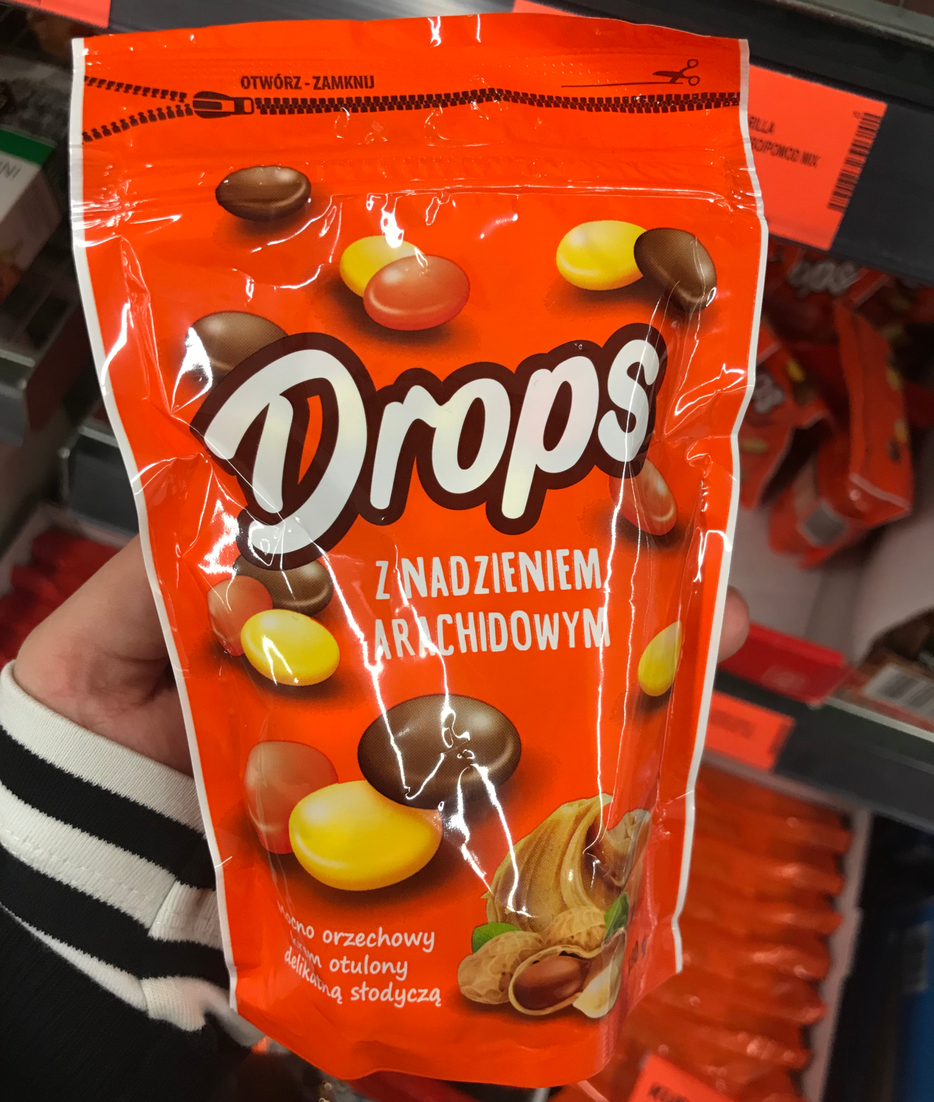 Dropsy z nadzieniem, Spomet | Wegańskie Zakupy