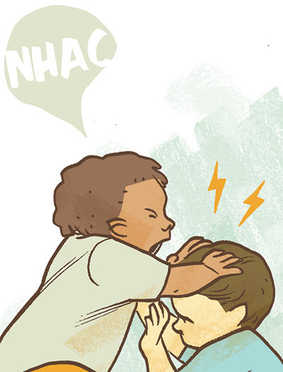 Mordidas na creche | Educação Infantil: Berçário, Creche e Escolar