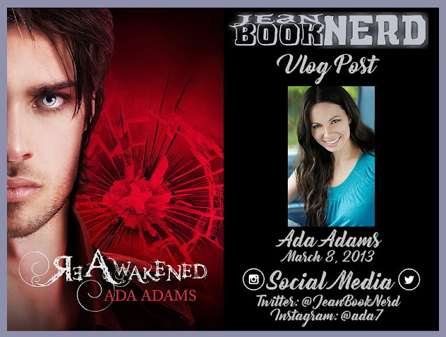 Vlog Post with Ada Adams ~ JeanBookNerd