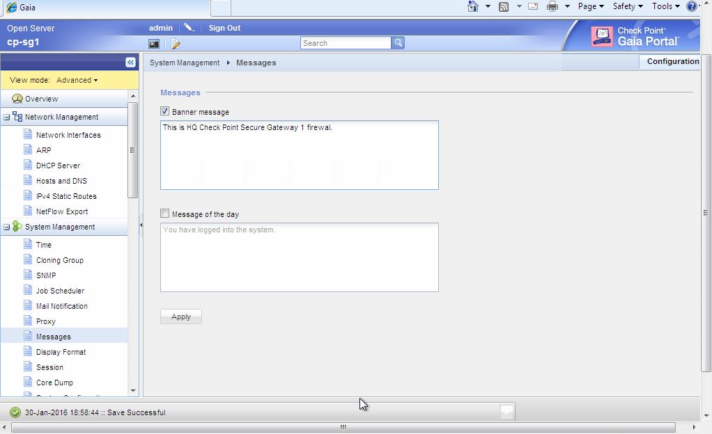 Checkpoint Smartdashboard - jackfasr