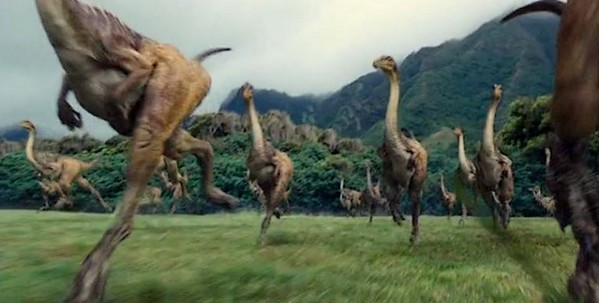 Gallimimus Valley - Jurassic Role Play