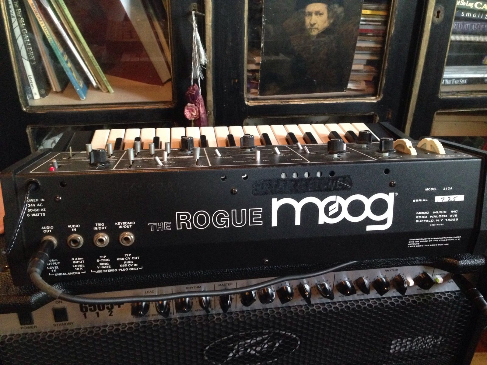 MATRIXSYNTH: Moog ROGUE SN 1725