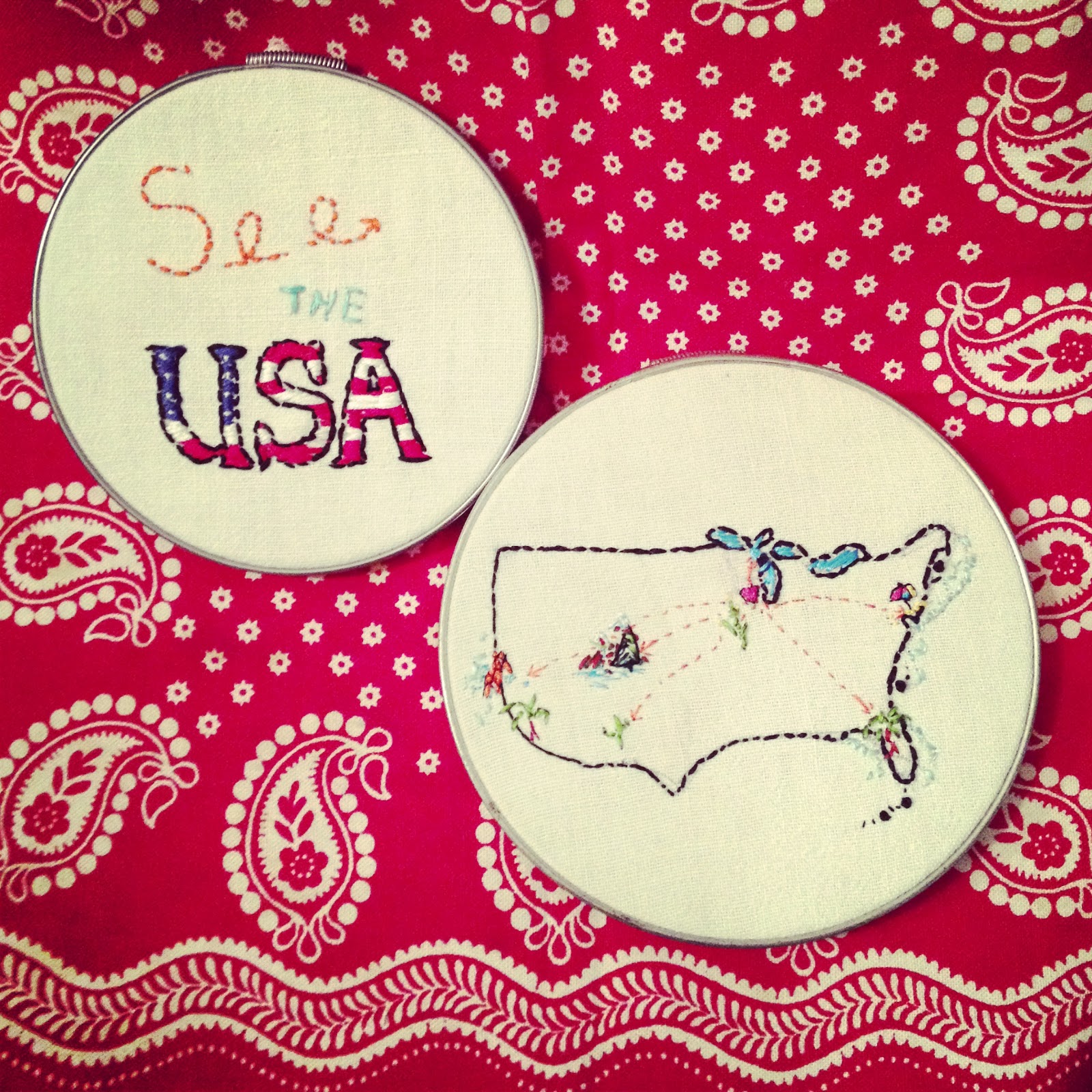 Opendoor Studio: Hoop Art ... How to.