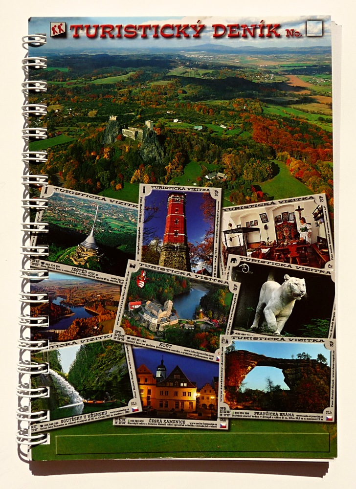 SCRAPLADY.CZ: Turistický deník