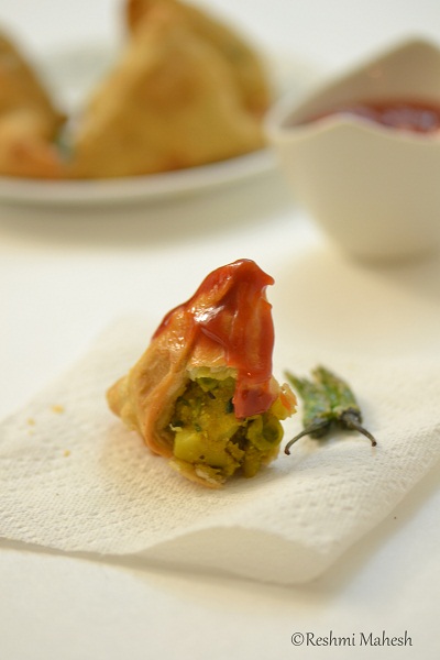 Easy Cook: Vegetable Samosa