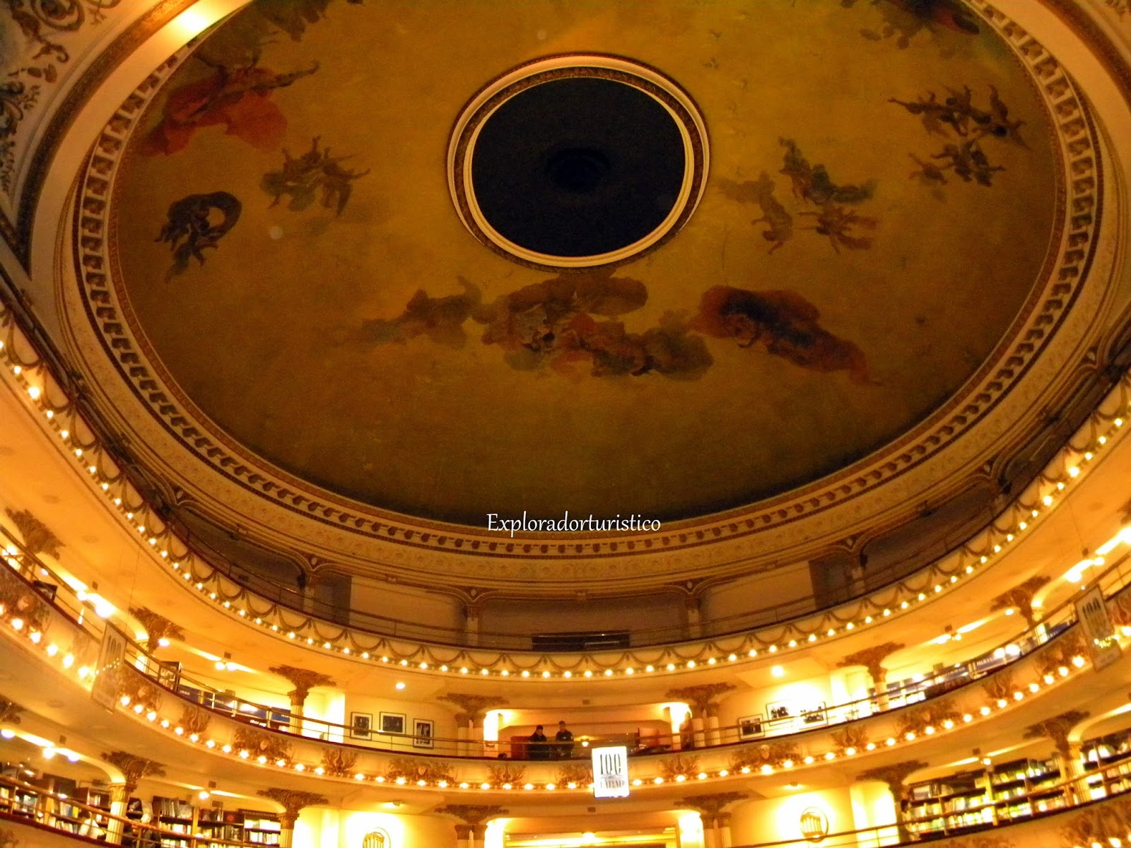 Explorador Turístico: El Ateneo Gran Splendid