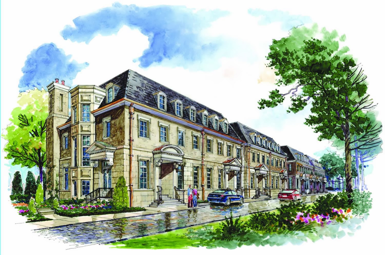 David Dangerous: Architectural Illustration - Conceptual Architectural ...