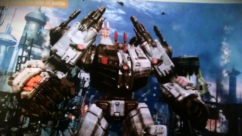 Transformers News: FOC Metroplex and Escalation