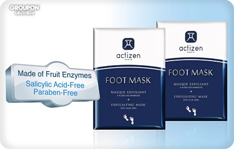 Its all about me and my surrounding: Actizen - Foot Mask