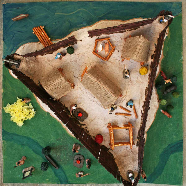 carrot top x 3: JAMESTOWN FORT: story of the world 3 (chap. 3 ...