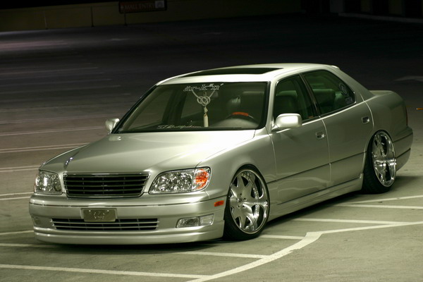 LeoSuperCars: Lexus LS400 '99 Tuning, clássico, símbolo de luxo ...