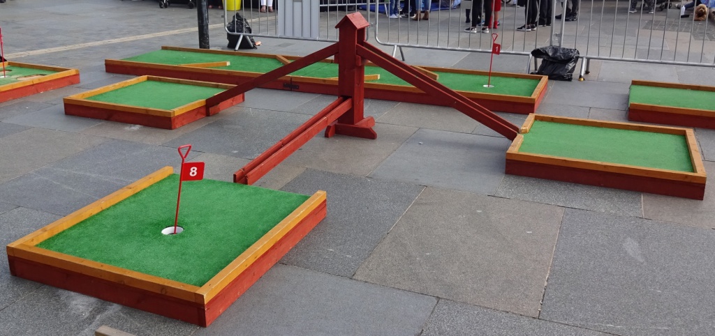 The Ham and Egger Files: Crazy Golf at the Pier Head in Liverpool