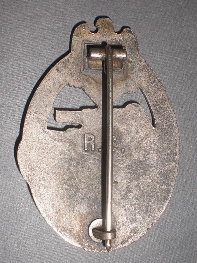 Panzer Badge Panzerkampfabzeichen: Panzer Badge Panzerkampfabzeichen ...