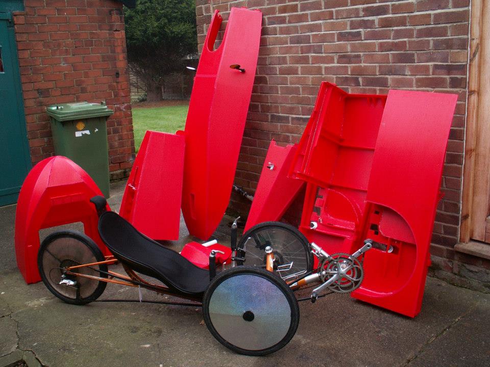 The North American Velonaut: Lee Wakefield's Red Zeppelin