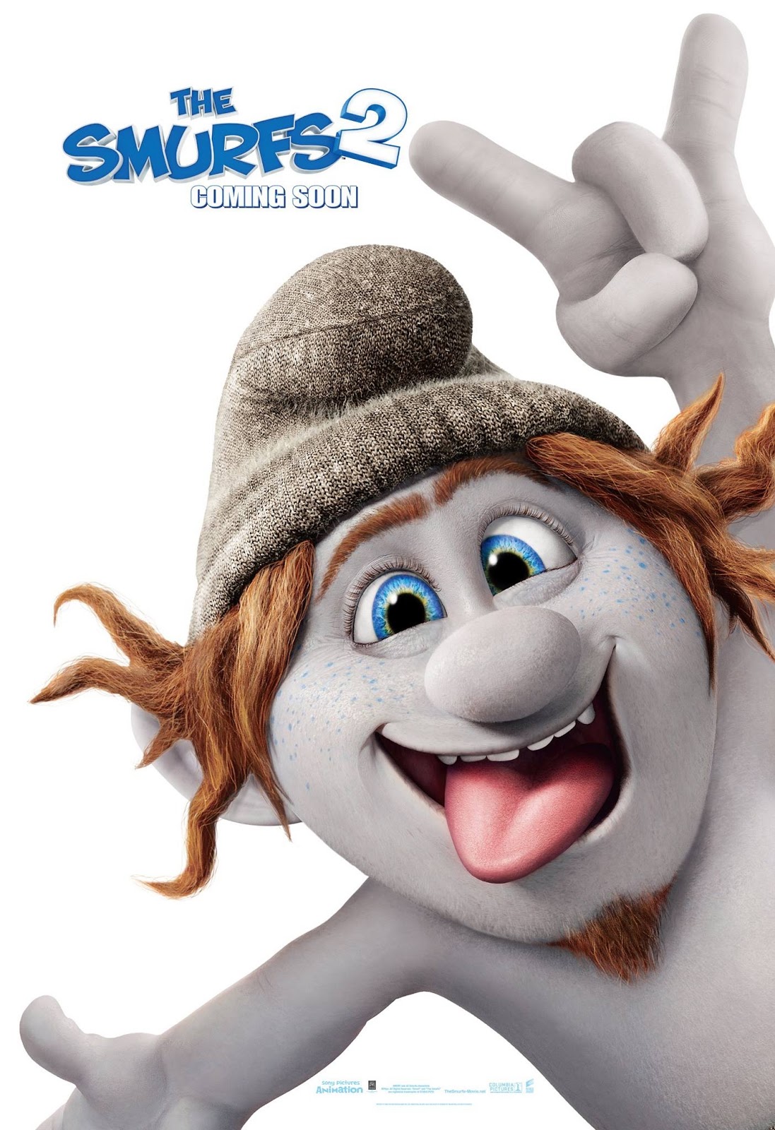 Smurfs 2 Trailer Smurfs 2 Movie Poster