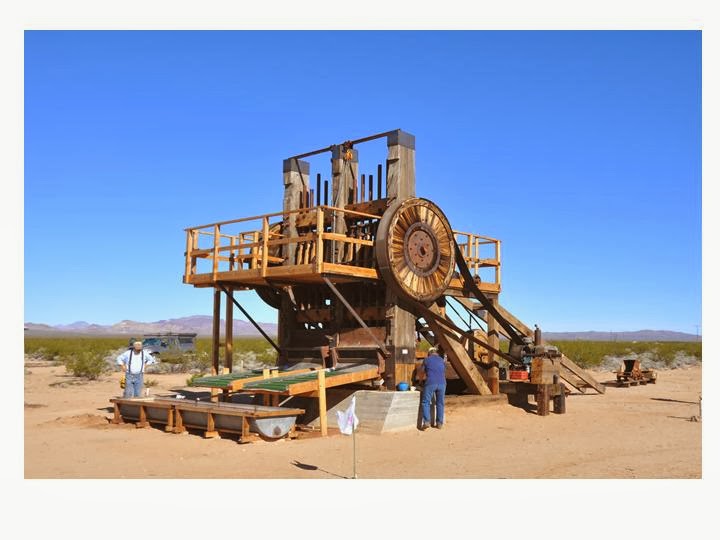 Restoring Historical Mining Equipment: (20) 115 Year Old Stamp Mills ...