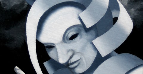 Daily Painters Abstract Gallery: Mark Webster - Gray Matter #5 ...