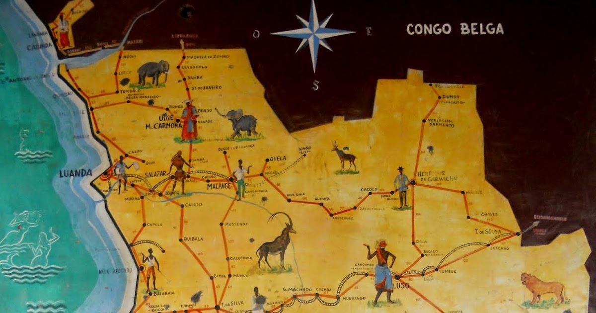 El Baúl de la Historia: Características de Angola colonial