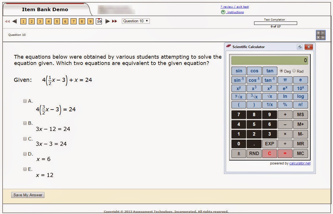 ATI Town Hall Blog: Next Generation Assessments: Student tools to ...