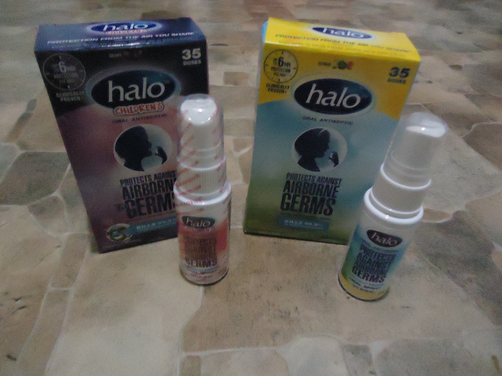 Fishful Thinking: Halo Oral Antiseptic Spray Giveaway / Review $12.99 Value