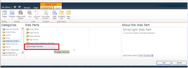 Deploying Silverlight Application in SharePoint 2010 ~ Explore Microsoft 365