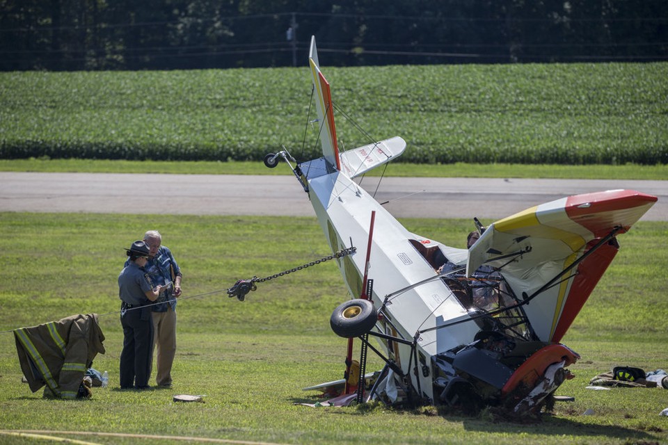 Kathryn's Report: Loss of Control in Flight: Pietenpol Air Camper ...